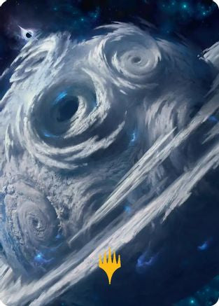 Uthros, Titanic Godcore Art Card (Gold-Stamped Planeswalker Symbol) (A ...