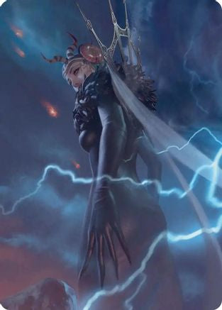 Edea, Possessed Sorceress Scene Art Card (ASFIN-007) - Art Series: FIN ...