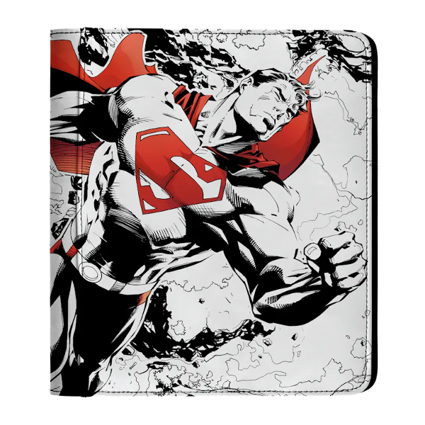 Game Crave Tournament Store - Card Codex Portfolio 360 - Superman Core
