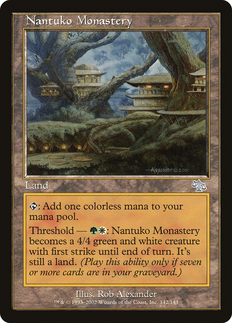 Nantuko Monastery (JUD-142) - Judgment Foil – Game Crave Tournament Store