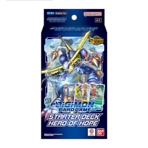 Game Crave Tournament Store - Digimon TCG - Starter Deck Hero of Hope ...